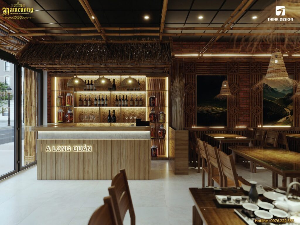 Nhà Hàng A Long Quán - Think Design Hải Phòng